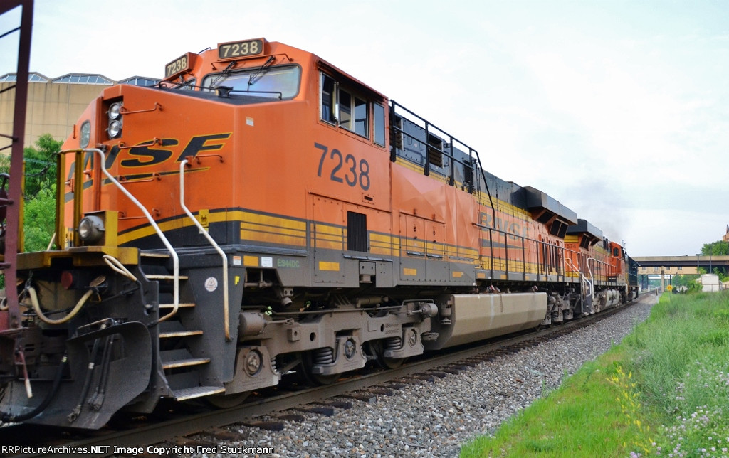 BNSF 7238